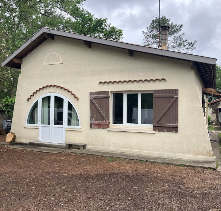 Villa Située En Bord Du Nord Bassin D’arcachon - Audenge