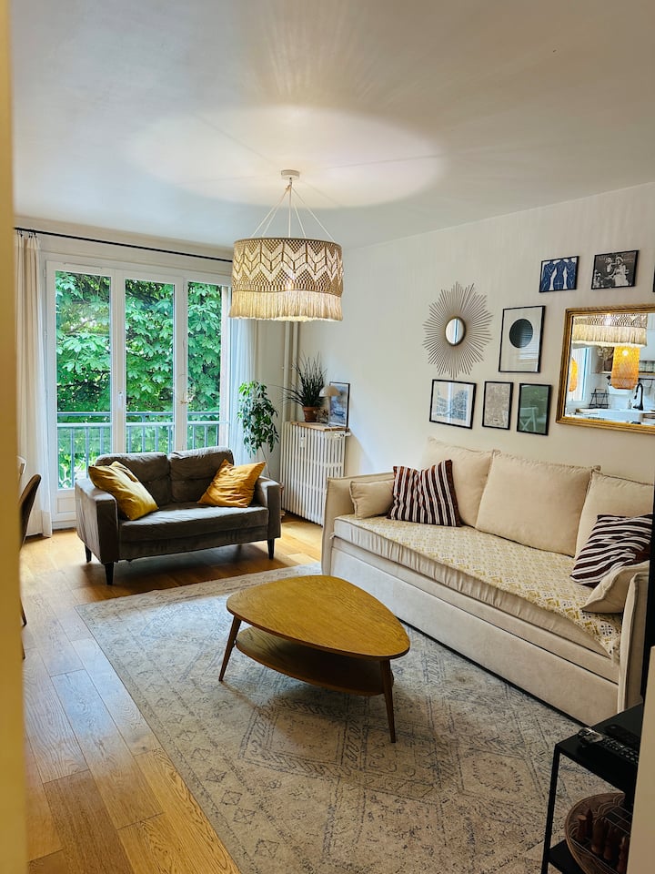 Vincennes: Superbe Appartement Idéal Pour Famille - Ivry-sur-Seine