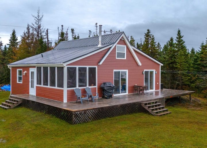 Seaside Cabin, Cozy In Fall & Winter W/ Woodstove - Prince Edward Island