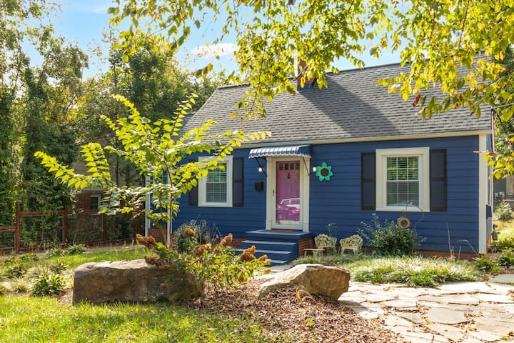 Library 2 Bedroom Oasis Near Downtown Cone Uncg - Greensboro, NC