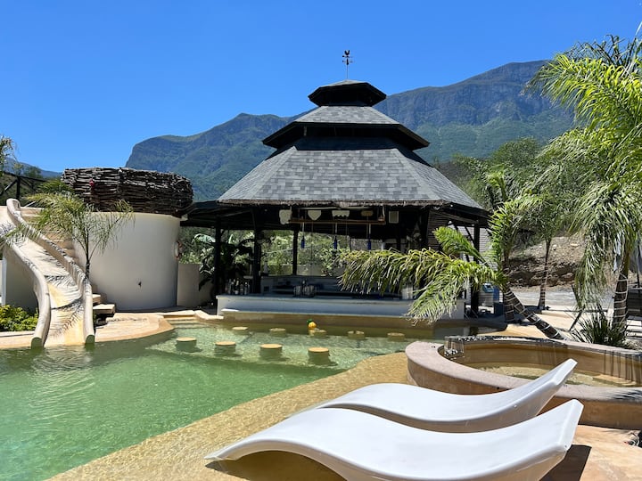 Oasis Al Pie De La Montaña - Nuevo Leon