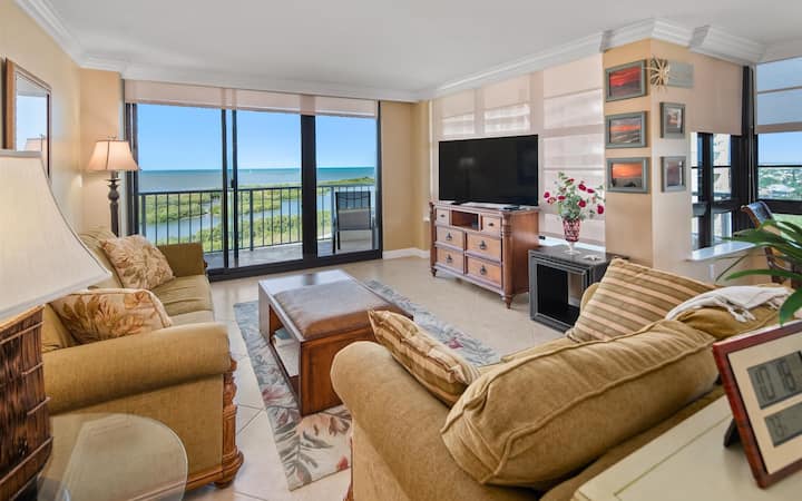 Beachfront 2br/2ba Condo With Pool-ss3-1203 - Marco Island, FL