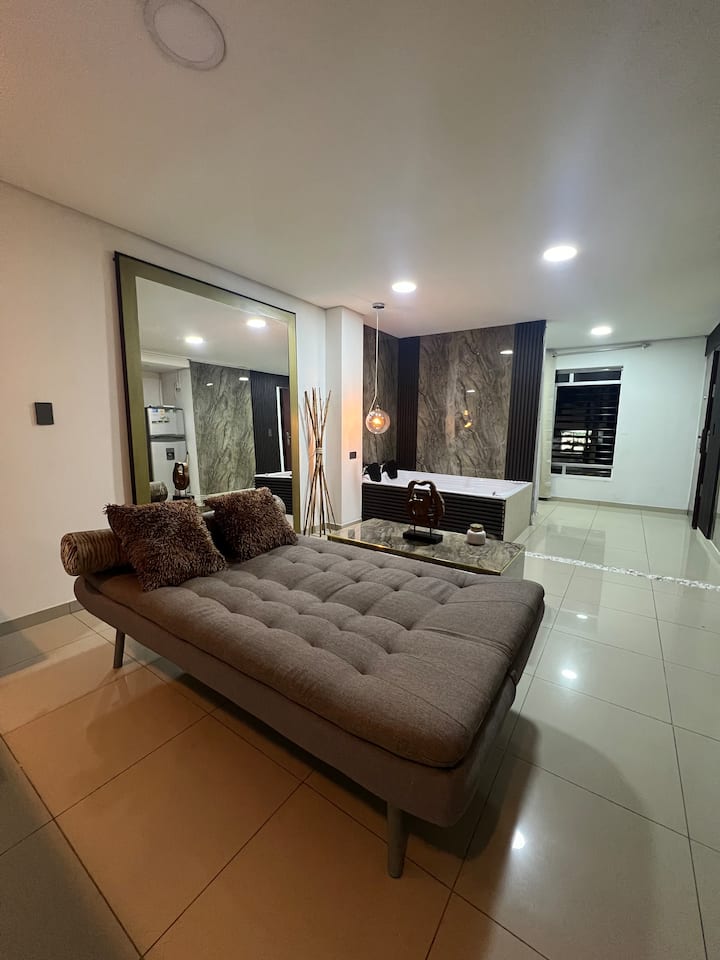 Loft De Diseño Abierto Laureles-estadio - Medellín