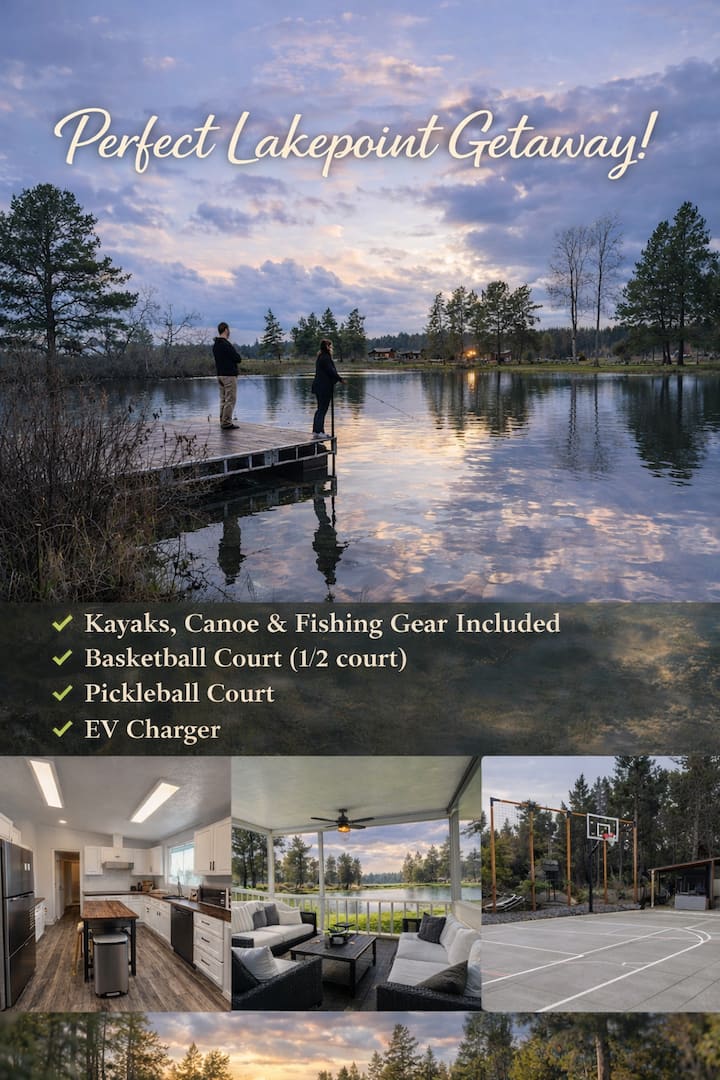 Lakefront Retreat W/private Dock, Kayaks & Fishing - Toledo, WA