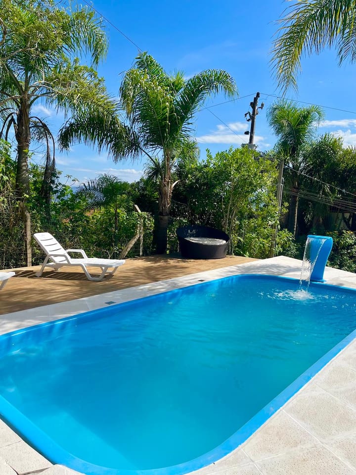 Loft Completo Com Vista Privilegiada/praia Do Rosa - Imbituba
