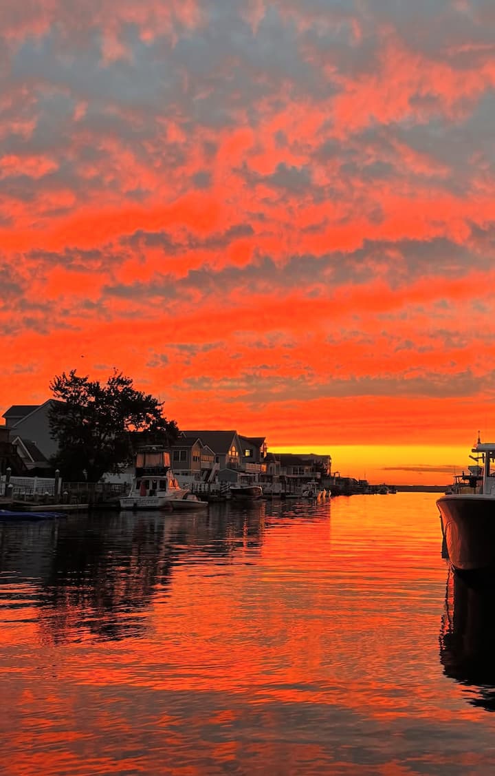 Fall Season At Cozy Lagoon Getaway - Tuckerton, NJ