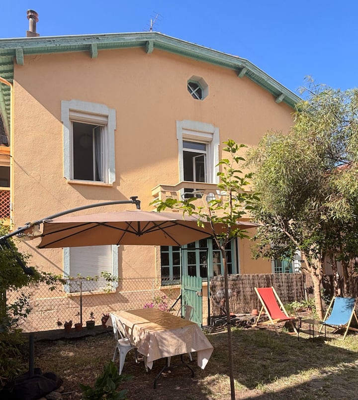 Maison De Village Avec Jardin Proche De La Mer - Banyuls-sur-Mer