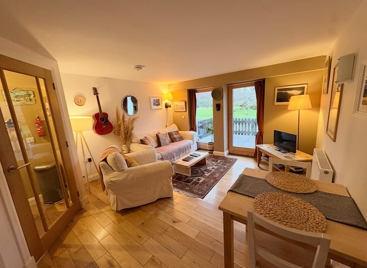 Cosy 1 Bedroom Self-catering Flat By Loch Sunart - Ardnamurchan