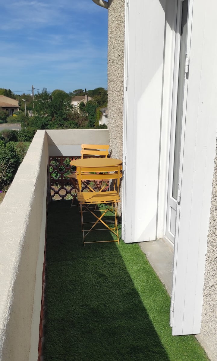 Appartement Spacieux à Bram Proche Centre Ville - Bram