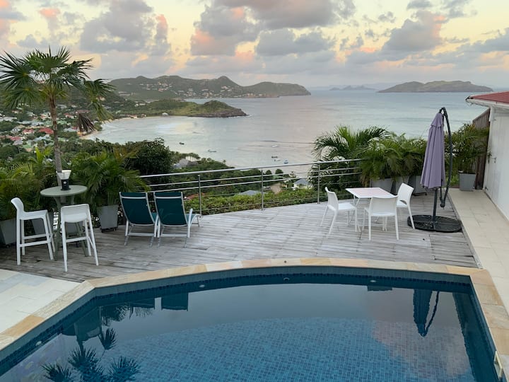 Maison Des Brin  - Camaruche - Saint Barthélemy