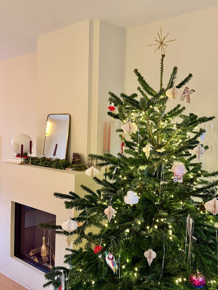 Bright Japandi Styled Apartment - Amsterdam