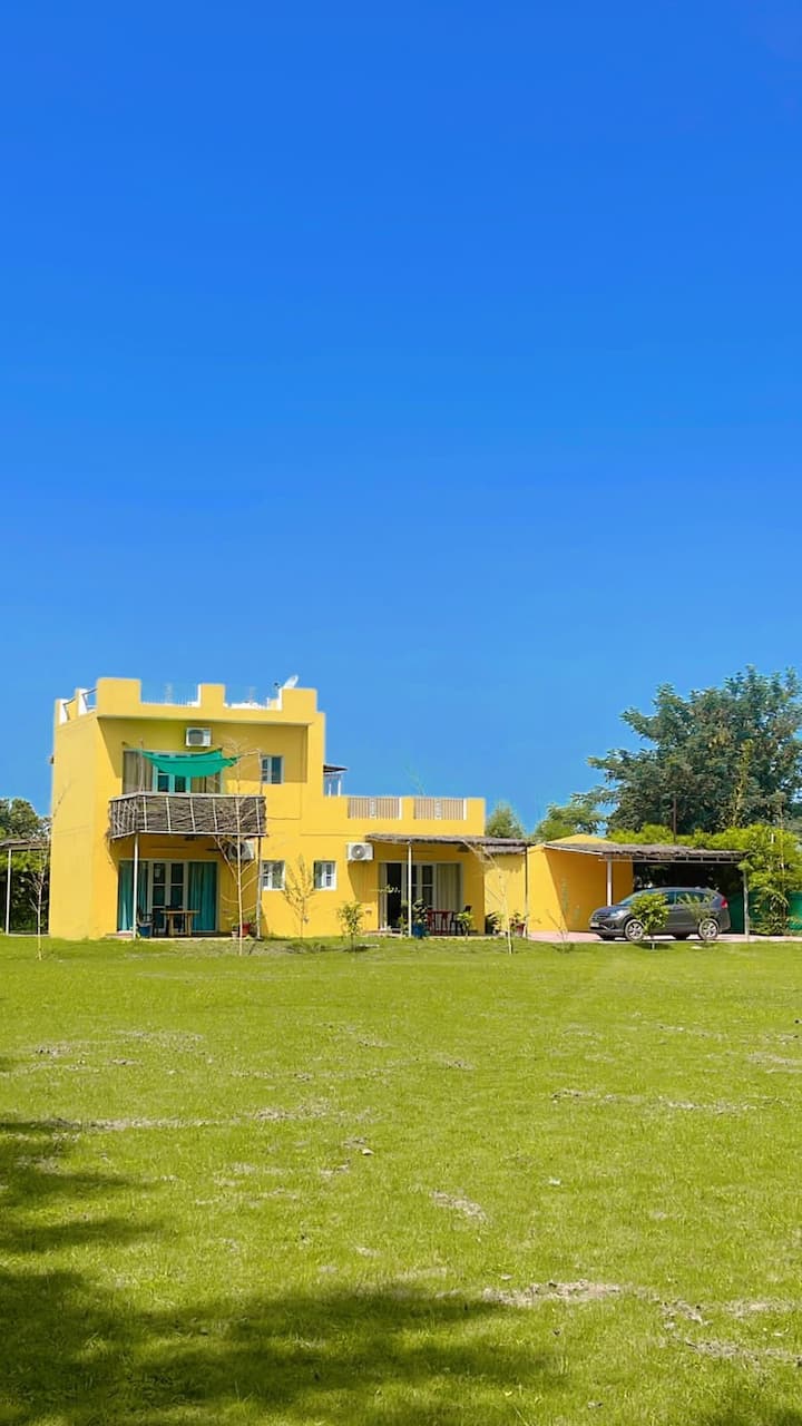 Forrest Farms, Boutique Villa With A Splash Pool - Baddi