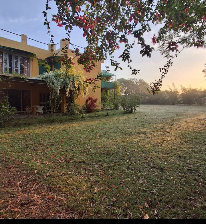 Boutique Villa With A Splash Pool At Forrest Farms - Baddi