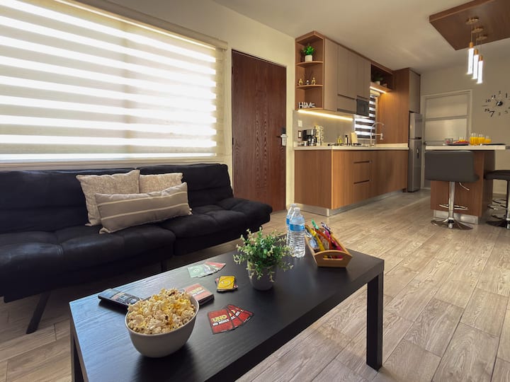 Depa Céntrico Con Estacionamiento | Facturamos - Sinaloa