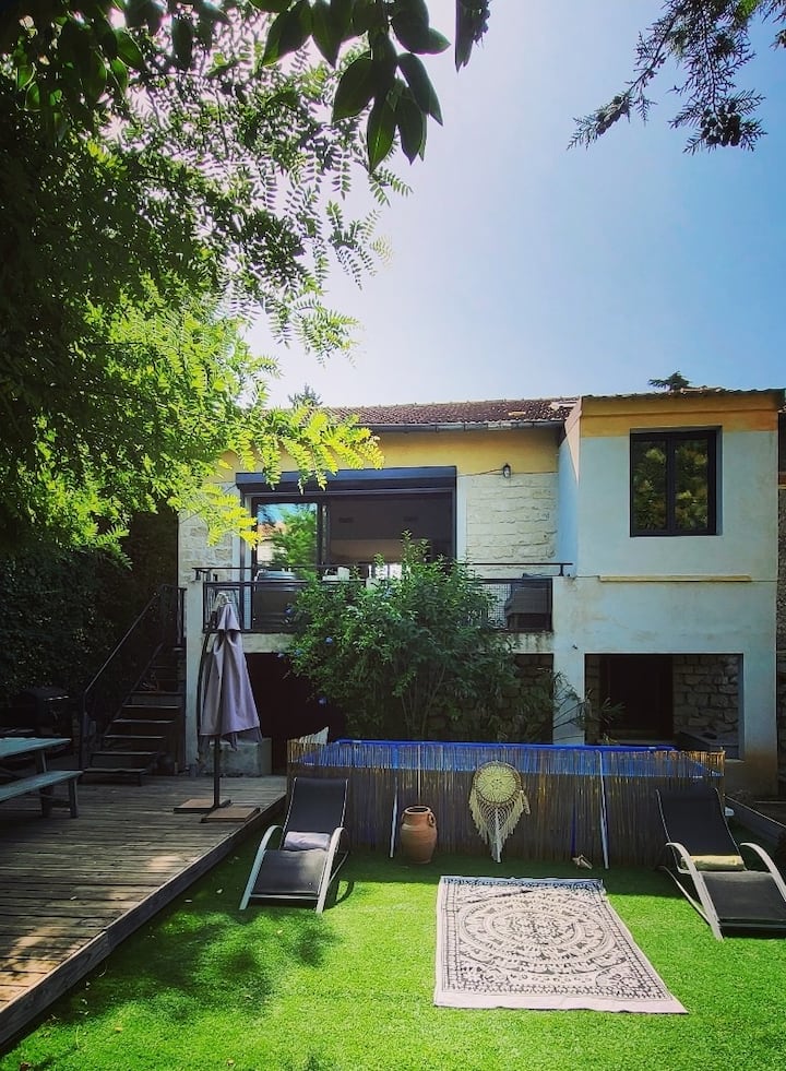 Villa Familiale, Proche Centre Et Plages - Montpellier