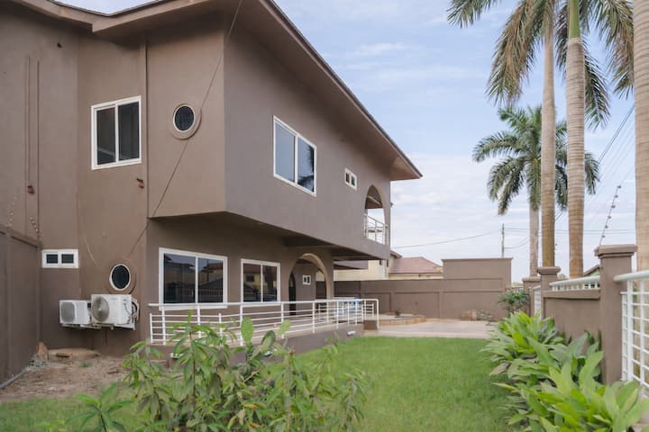 Cozy 3bdr House | Spintex Manet | Wifi | Kingbeds - Accra