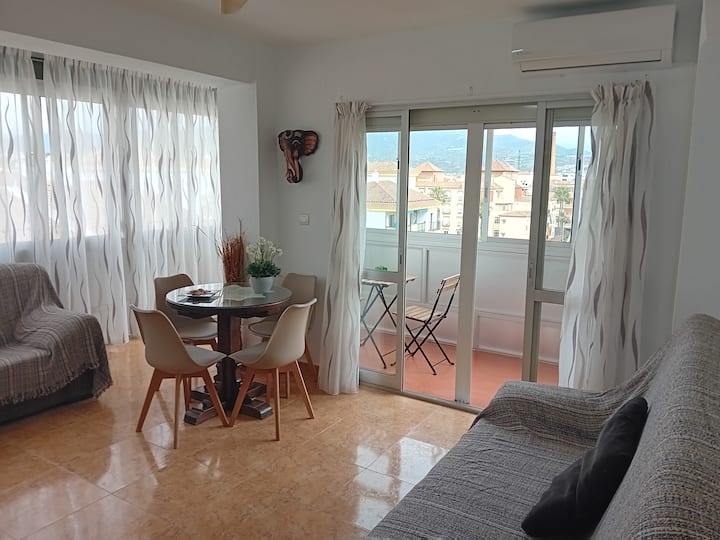 Apartamento Con Piscina Y Cocina Independiente. - Torre del Mar
