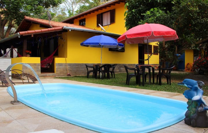 Casa Agradável A 10 Minutos De Itaipava - Petrópolis