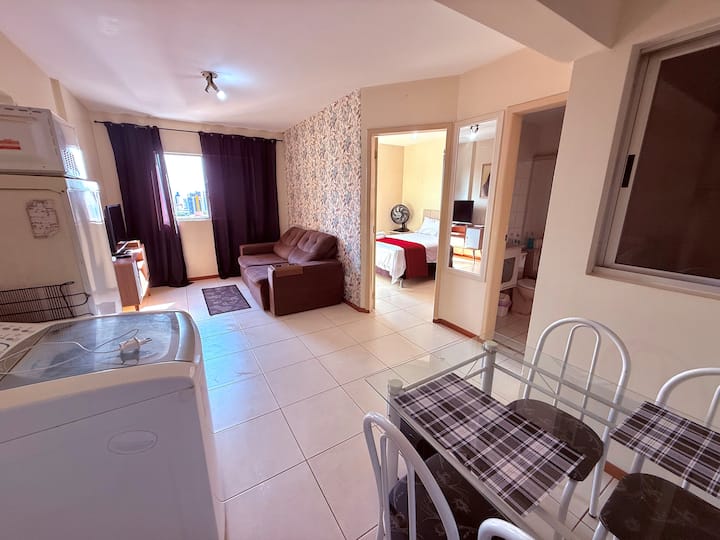 Ap 124 - O Mais Central Em Cascavel(com Garagem) - Cascavel