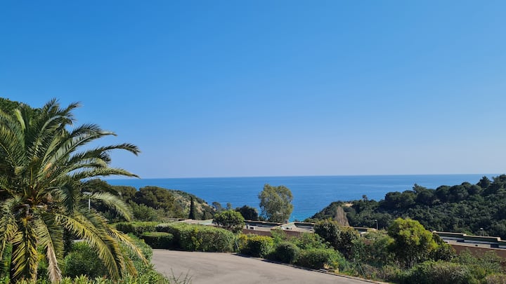 App. Vue Mer Terrasse, Plage à Pied, Parking - Cavalaire-sur-Mer