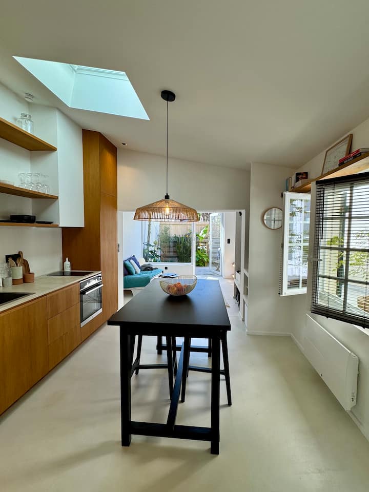 Petit Loft, Jardin Et Piscine, Centre Biarritz - Biarritz