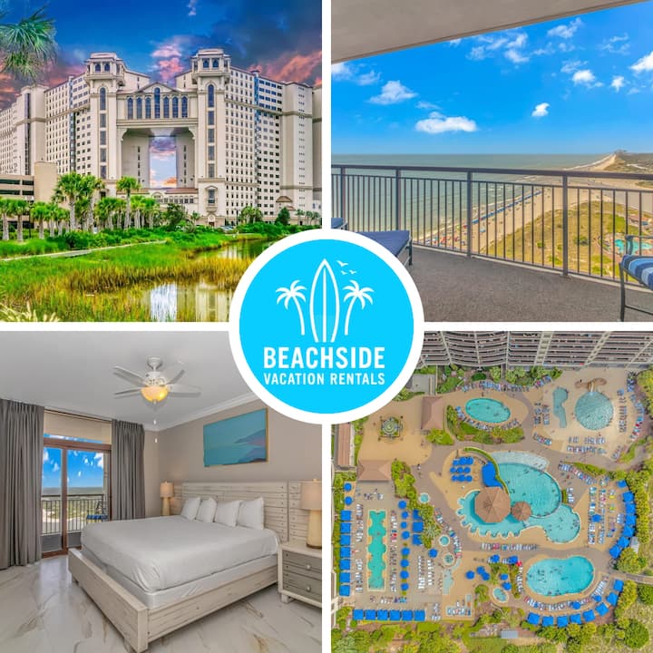 Luxury 4br Oceanfront • North Beach Towers - North Myrtle Beach, SC