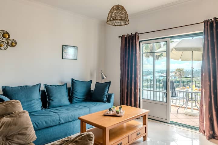 Balcon, Terrasse, Plage, Piscine, Parking -Algarve - Faro District