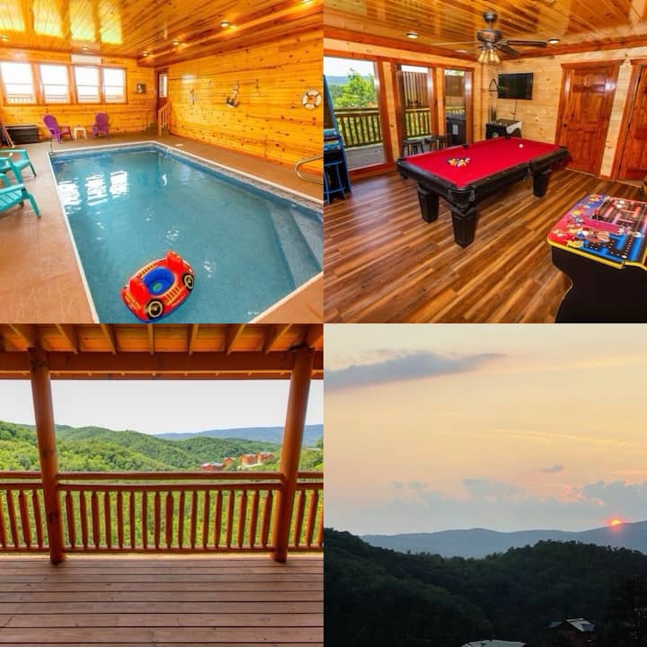 New Listing-in-cabin Pool-arcades-king Beds - Pigeon Forge, TN