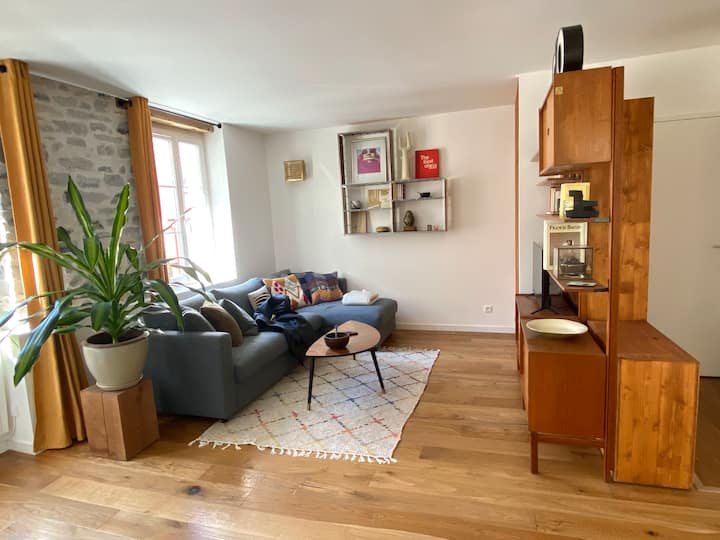 Appartement T2 De 50m2 Cosy à 5 Minutes De La Mer - Biarritz