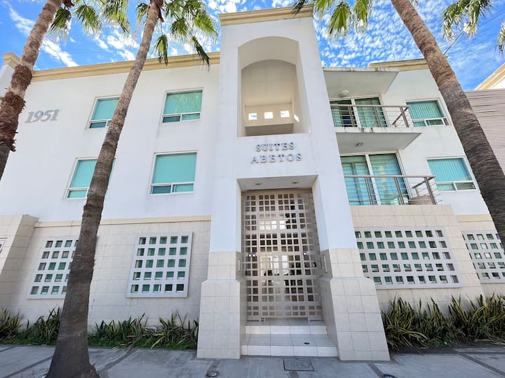 4. Abeto Apartment- Planta Baja, 2 Rec - Los Mochis