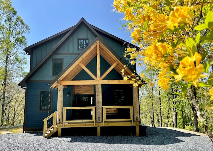 Trestle Ridge Cabin - Teen, Kid, Parent Friendly - Bryson City, NC