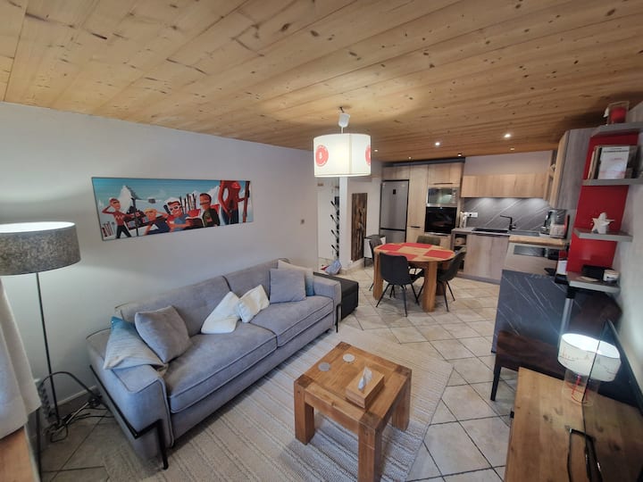 Appart Idéal Cosy & Confort Au Cœur De La Station - Tignes