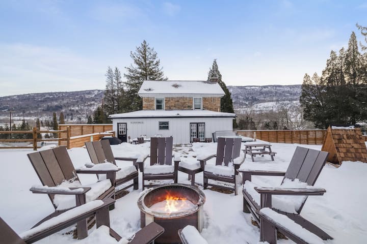 Ski Bluemountain*hhottub*ev*appalachian Trail - Palmerton, PA