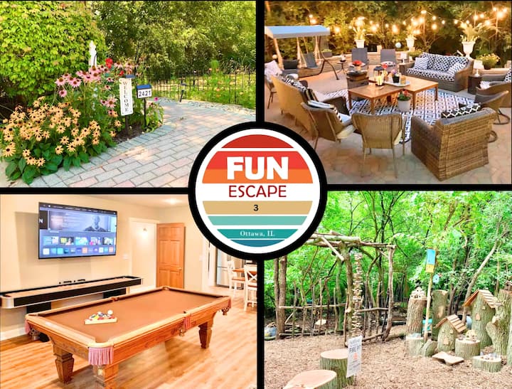 Fun Escape Zen Escape - Ottawa - Starved Rock - Illinois