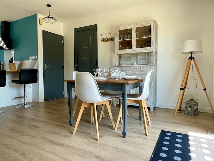 Maison Chaleureuse A 300 M De La Loire - Muides-sur-Loire