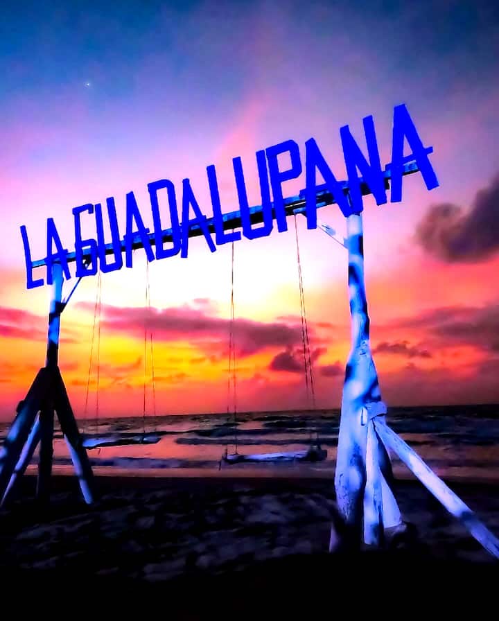 La Guadalupana, Cabaña Frente Al Mar - Arboletes