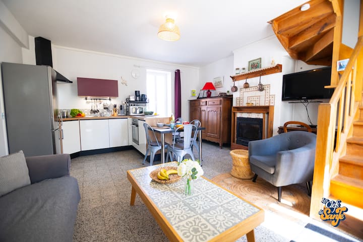 Le Petit Noirda - Maison 2 Ch De Village Côtier - Wissant