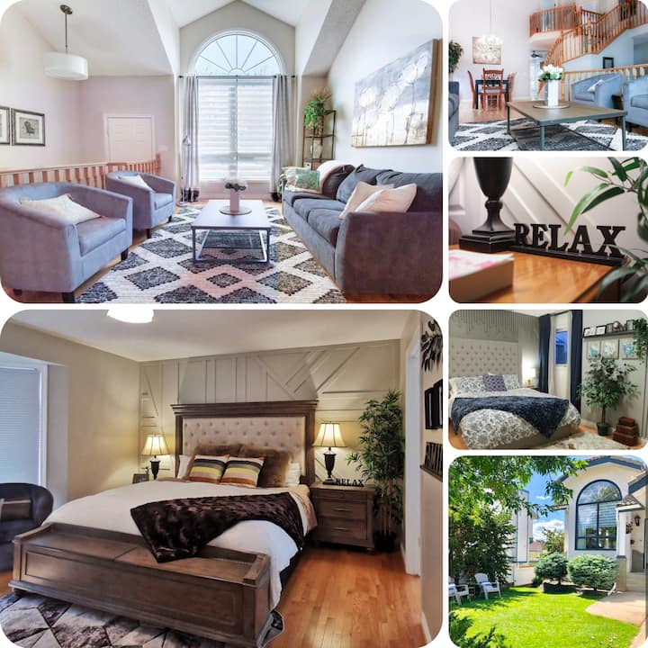 Close To Banff *Luxury* 3 Bd 2.5bth - 卡加利