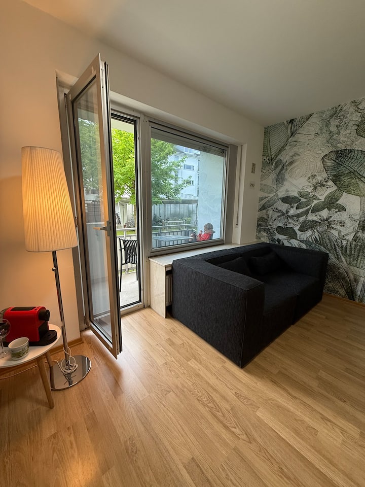 Schönes 1-zimmer Appartement In Bester Lage - München