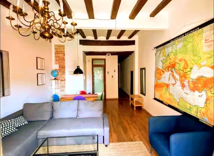 Two-bedroom Apt With Elevator - Part Alta - Tarragona, España