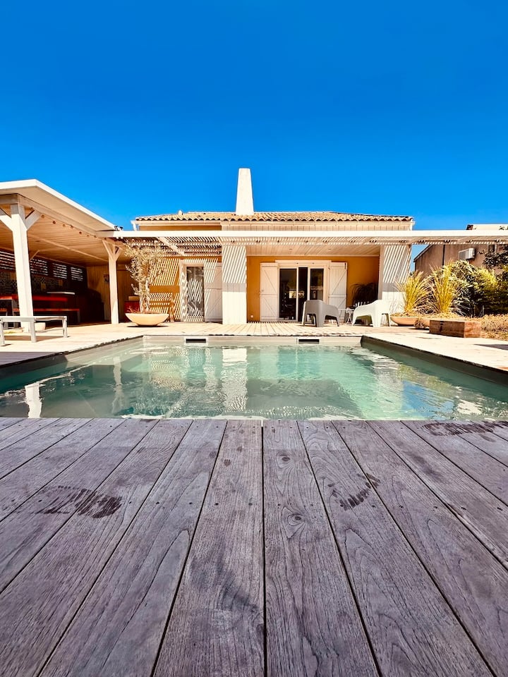 Casa Incantu Piscine Privée Chauffée Porto-vecchio - Santa Giulia
