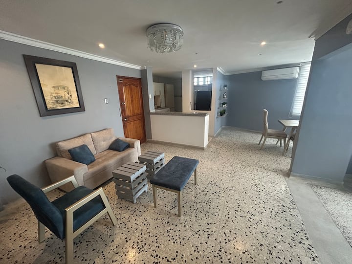 Hermoso Apartamento Con Terraza, Super Ubicación! - Barranquilla