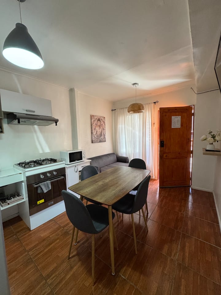 Acogedor Departamento En Condominio Seguro - Calama