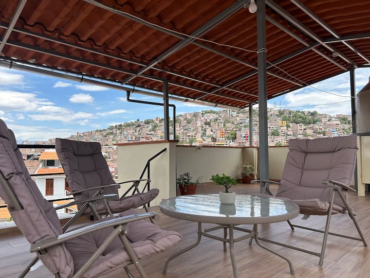Casa Completa Con Terraza Cerca De Plaza De Armas - Ayacucho