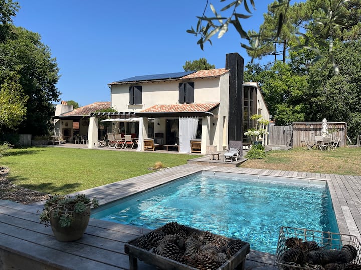 Ronce Les Bains Villa Sur La Forêt Proche Plage - La Tremblade