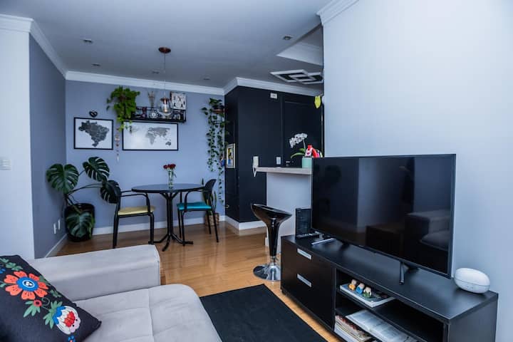 Apartamento Novo E Bem Localizado - São Paulo, Brezilya