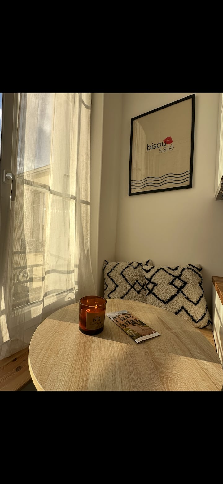 L’ocre – Cocon Cosy Hyper Centre Cabourg - Plage de Cabourg