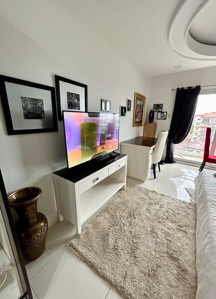 Deluxe Room+ King Bed 5 Min To Walking St. And Sm - Angeles