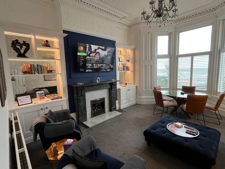 Seaside Escape -Apartment With Stunning Sea Views - Tynemouth