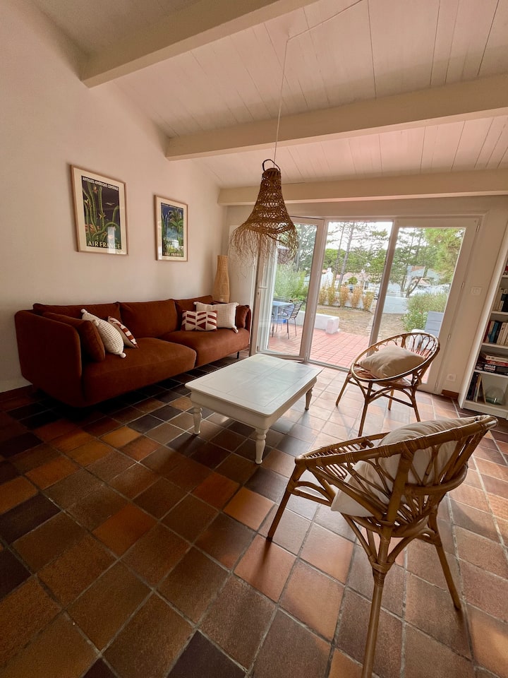 *Rénovée* Charmante Maison Coté Pins/ Proche Plage - Noirmoutier-en-l'Île